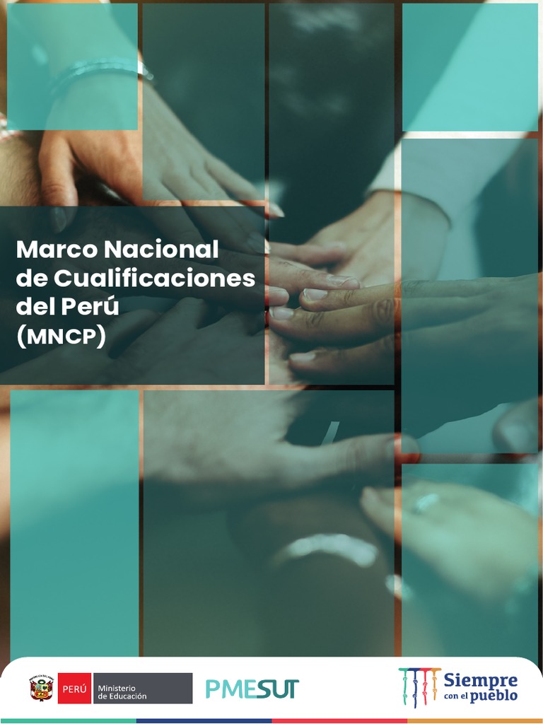 Marco Nacional de Cualificaciones Del Perú (MNCP) | PDF | Perú ...