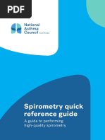 Basics of Spirometry | PDF
