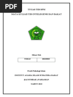 Alat Tes Binet | PDF