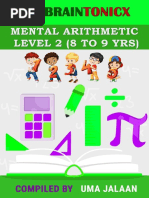 Math Tricks | PDF | Multiplication | Numbers