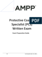 NACE Coating Inspector Certification Program | PDF | Certification ...