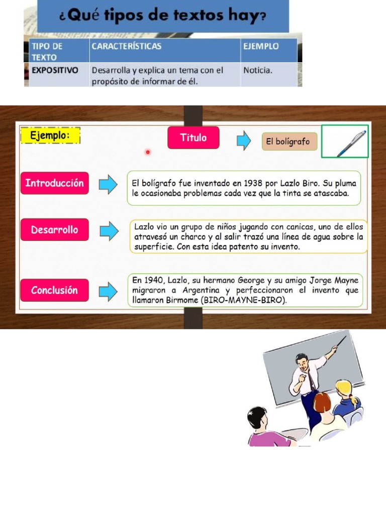 Texto Expositivo | PDF