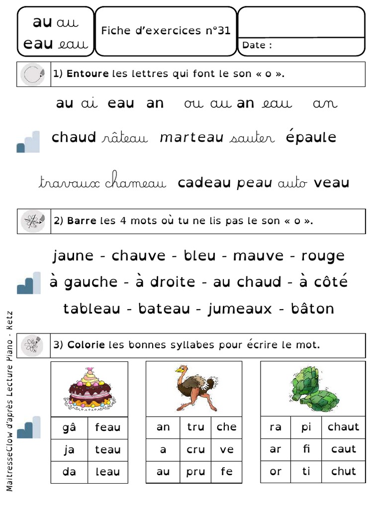 Fiches D Exercices de Sons Complexes | PDF
