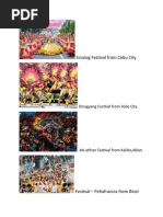 Traditional Panay Bukidnon Embroidery Patterns | PDF