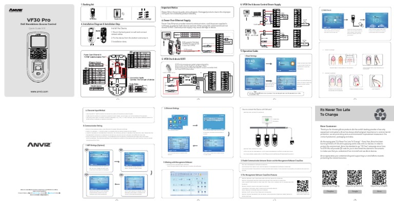 VF30 Pro Series Quick Guide - V1.3 - EN | PDF | Computer Network | Wi Fi
