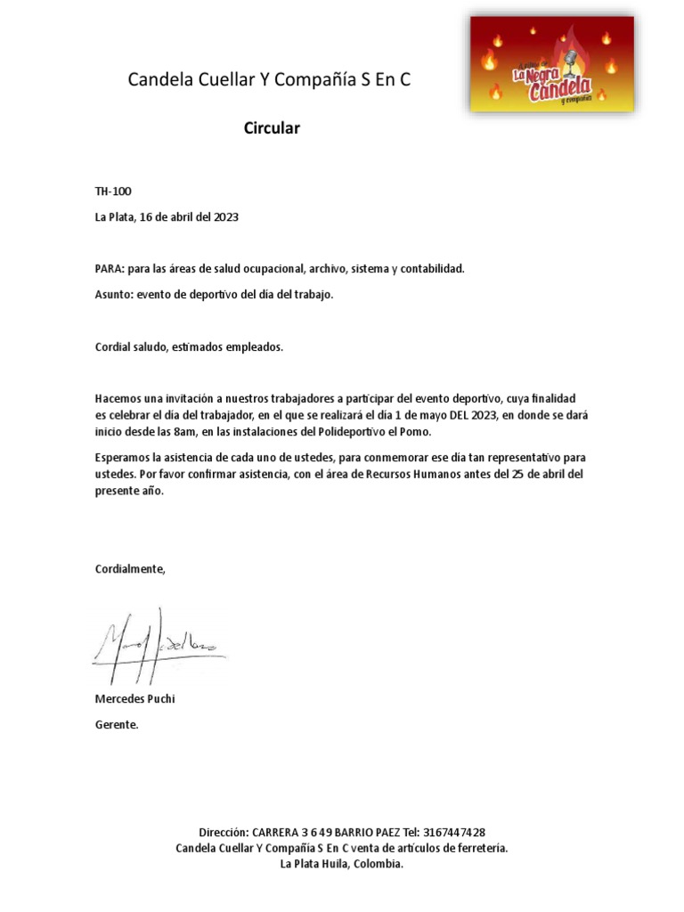 Circular Es | PDF