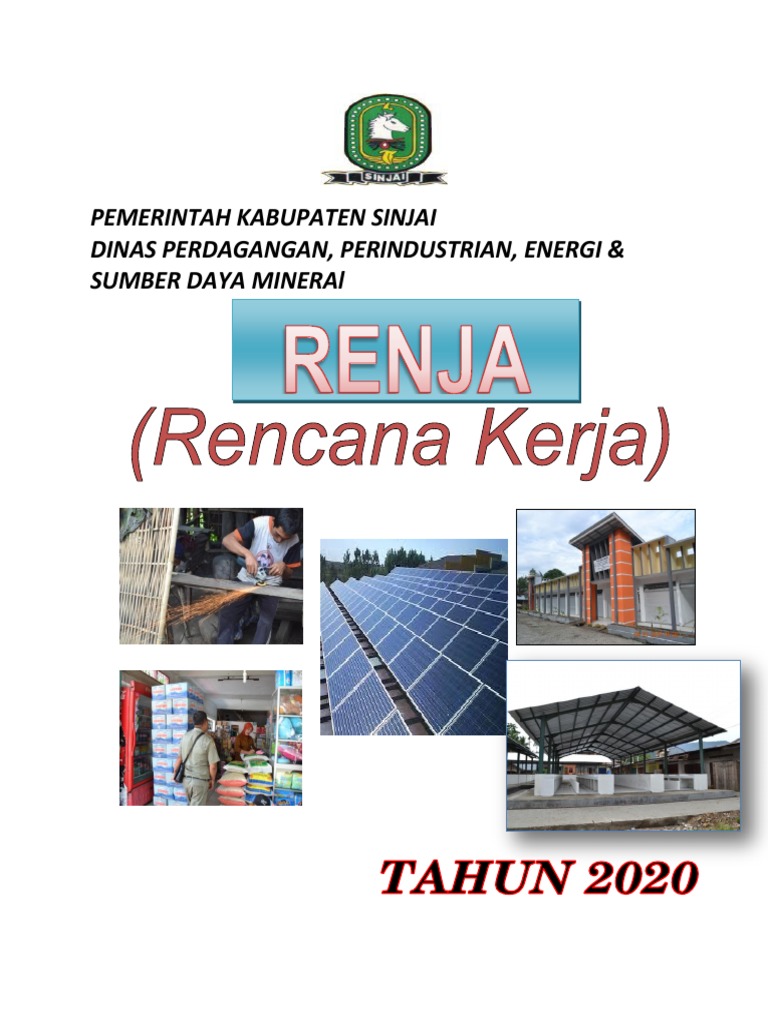 Renja 2020 | PDF | Bisnis | Pengelolaan Keuangan & Uang