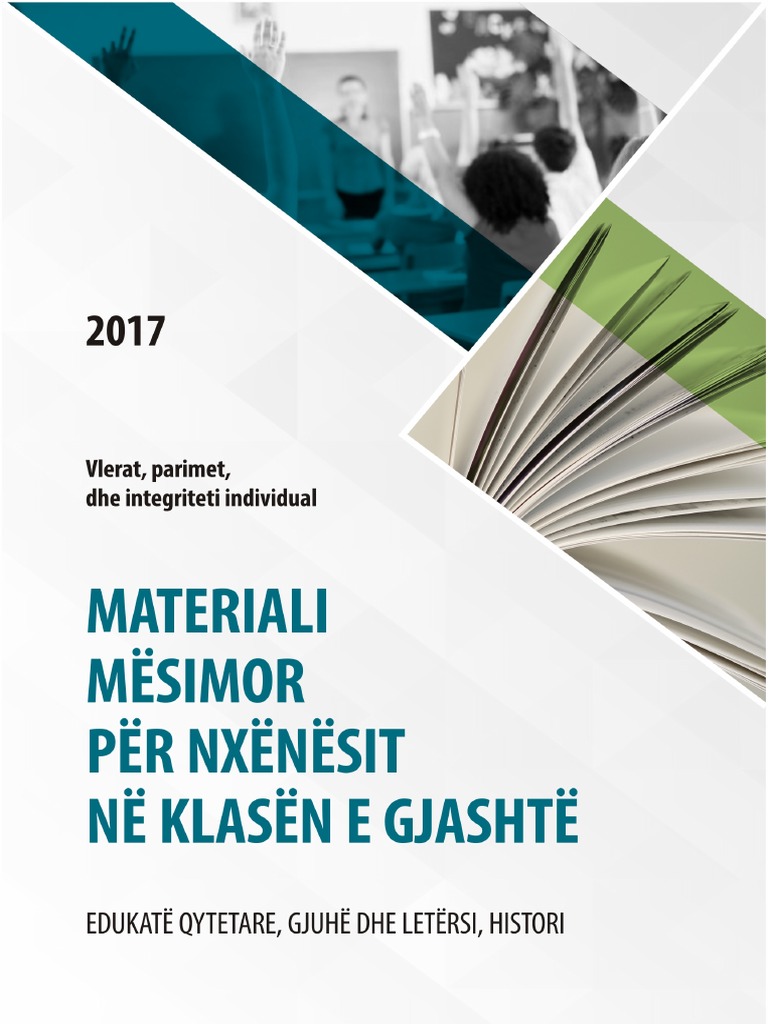 Materiali Mesimor Per Nxenesit e Klases Se Gjashte | PDF