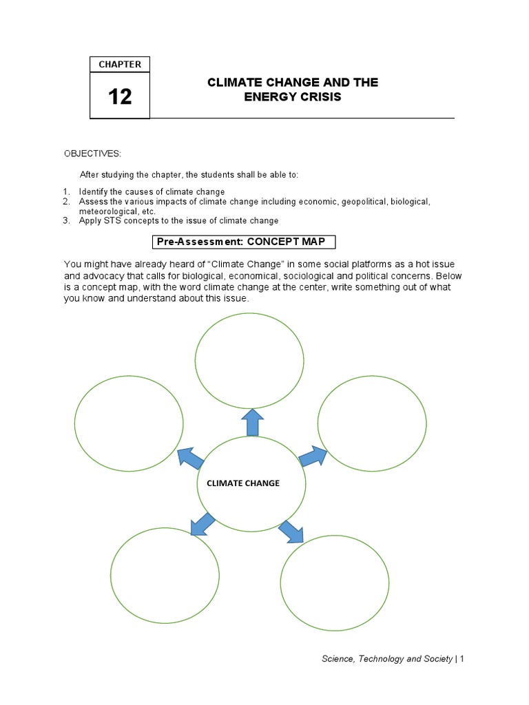 Chapter 12 STS | PDF | Climate Change | Greenhouse Effect
