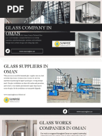 Glass Process Flow Chart | PDF | Glasses | Homogeneous Chemical Mixtures