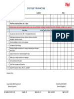 LOLER Inspection Checklist - 7 Free Templates | PDF | Safety | Science