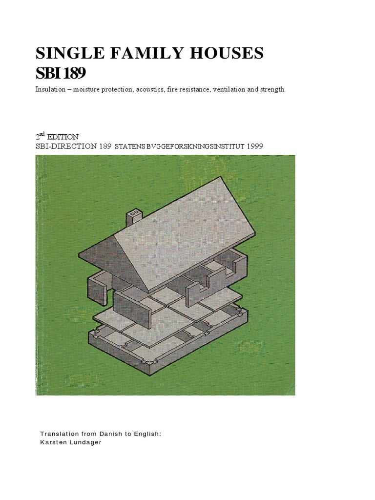 SBi Direction 189 Special Basement Edition | PDF | Concrete | Basement