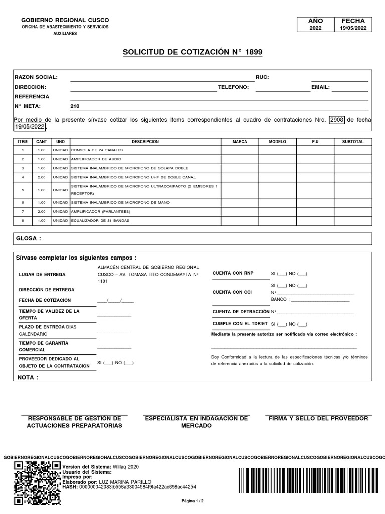 solicitud_cotizacion_1899 | PDF