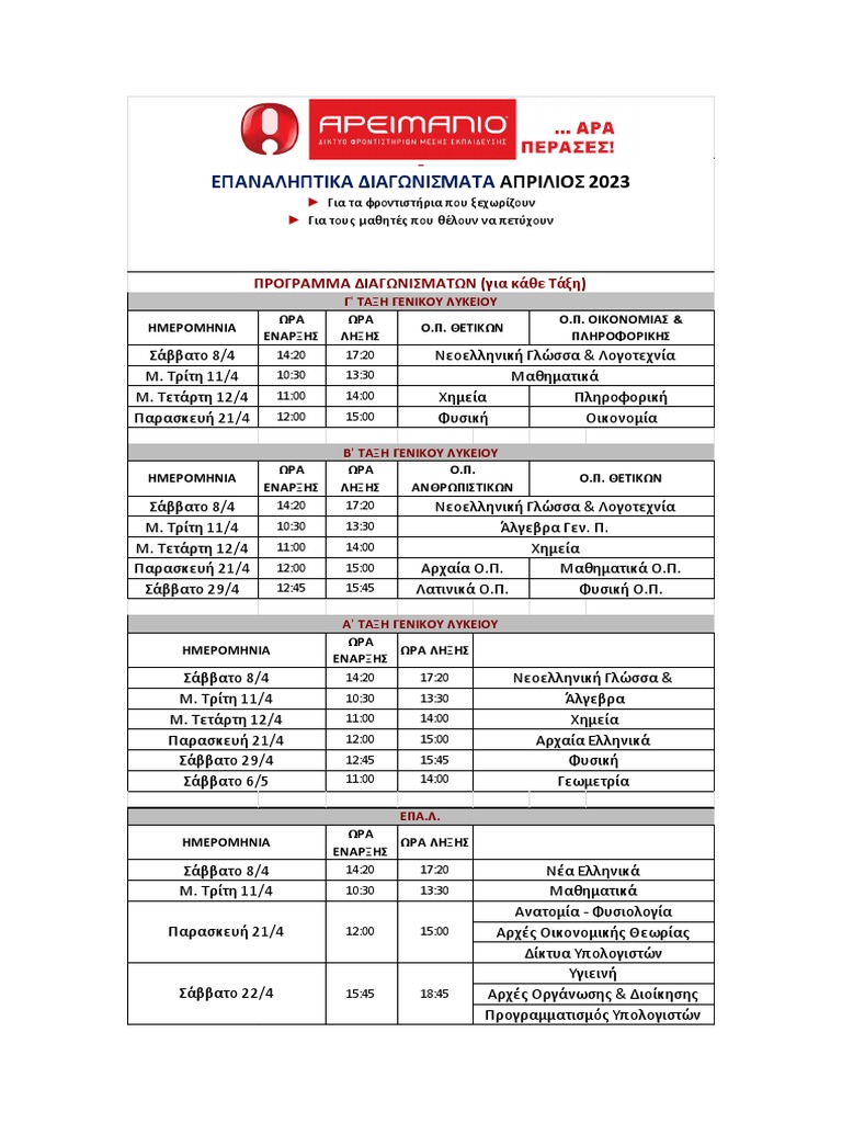 ΠΡΟΓΡΑΜΜΑ ΕΙΜΑΣΤΕ ΜΕΣΑ ΦΑΣΗ 3 | PDF