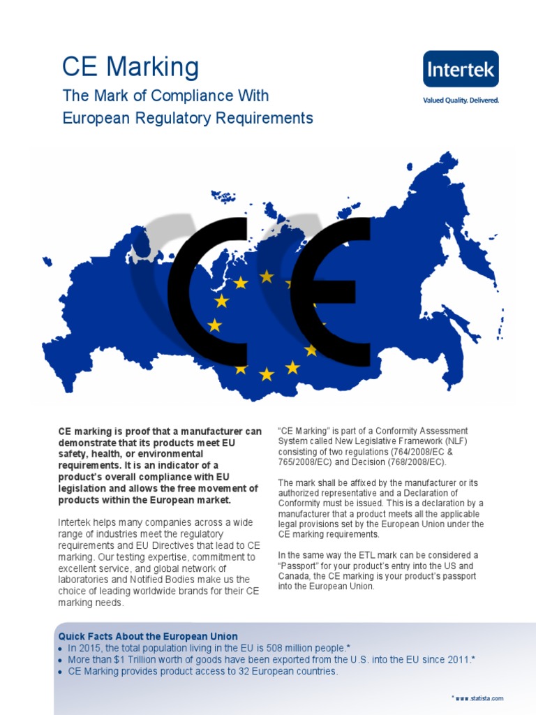CE Marking Compliance Guide | PDF