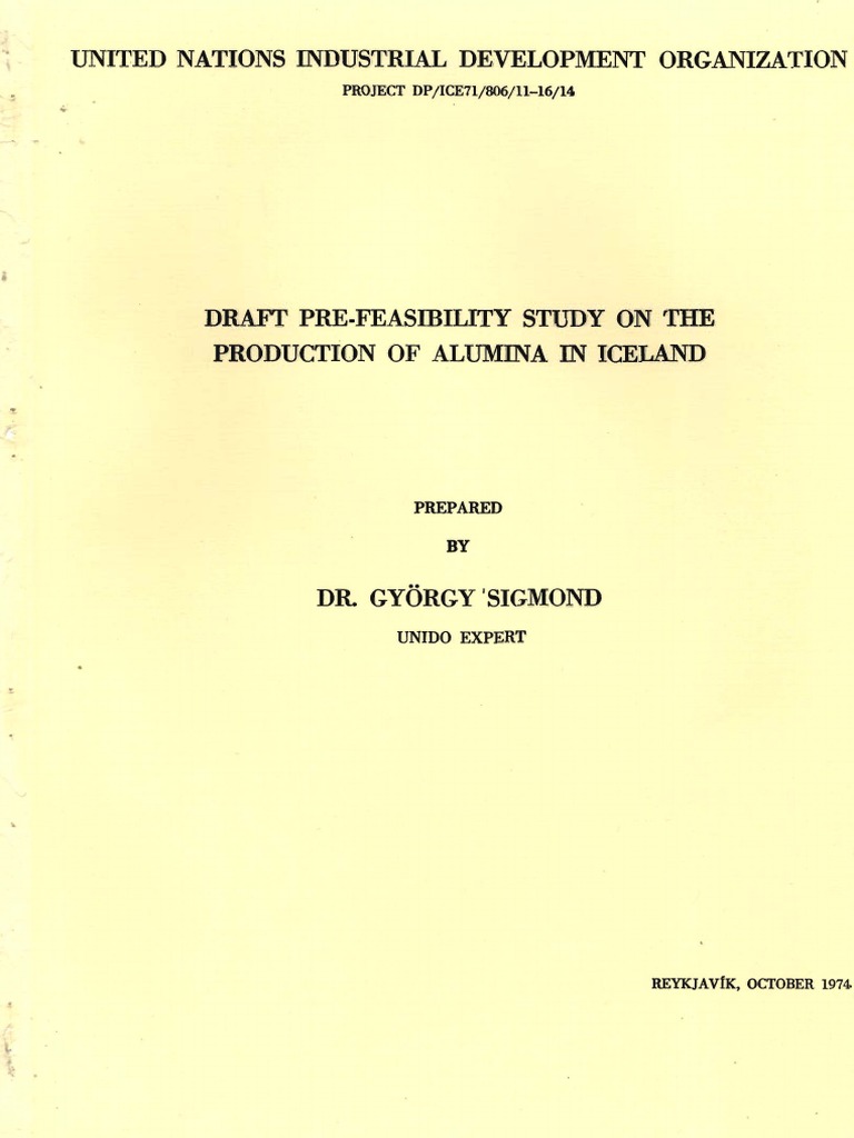 1974-Draft-pre-feasibility-study | PDF