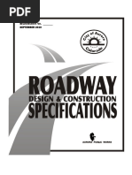 Standard Drawings Rev 0311202 | PDF | Sanitary Sewer | Storm Drain