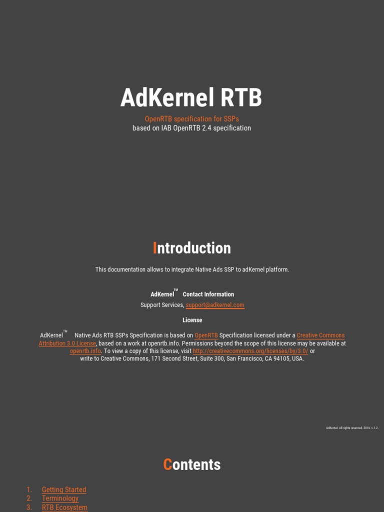 RTB Manual | PDF | Mobile App | Auction