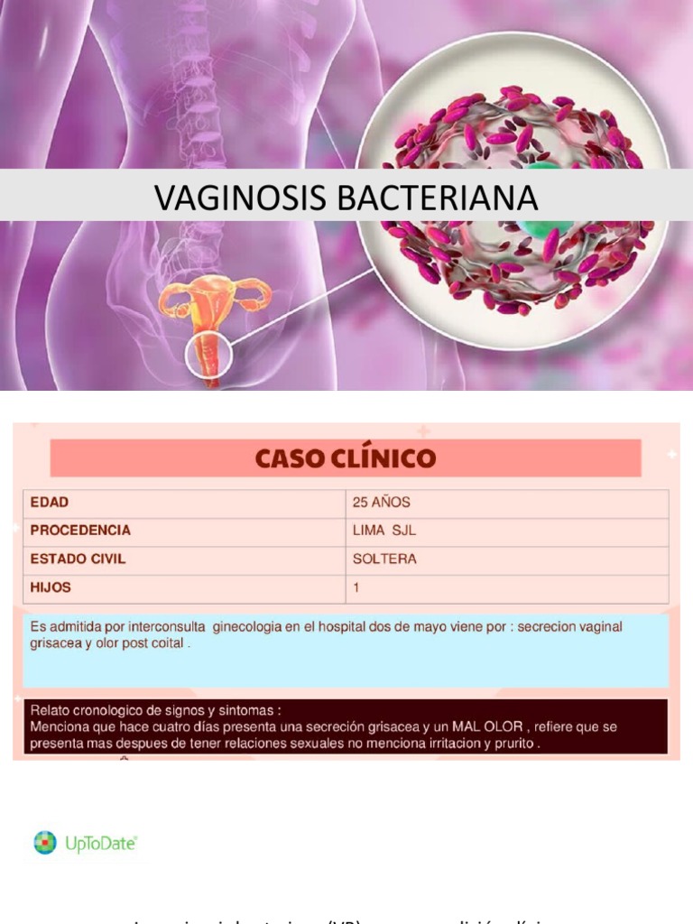 VAGINOSIS | PDF | Enfermedades y trastornos | Cuidado de la salud