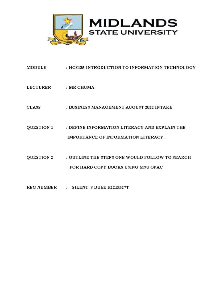 Silent IT 2 | PDF | Information Literacy | Libraries