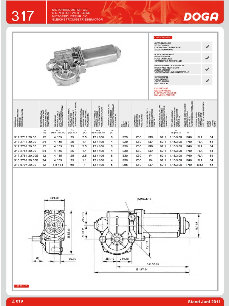 Doga 317 | PDF | Voltage