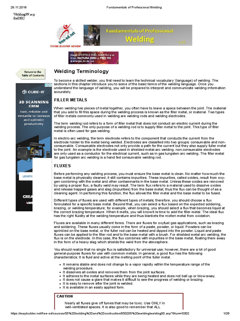 Fundamentals of Professional Welding | PDF | Welding | Construction