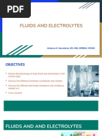 Inpatient Electrolyte Repletion Guide | PDF | Magnesium | Clinical Medicine