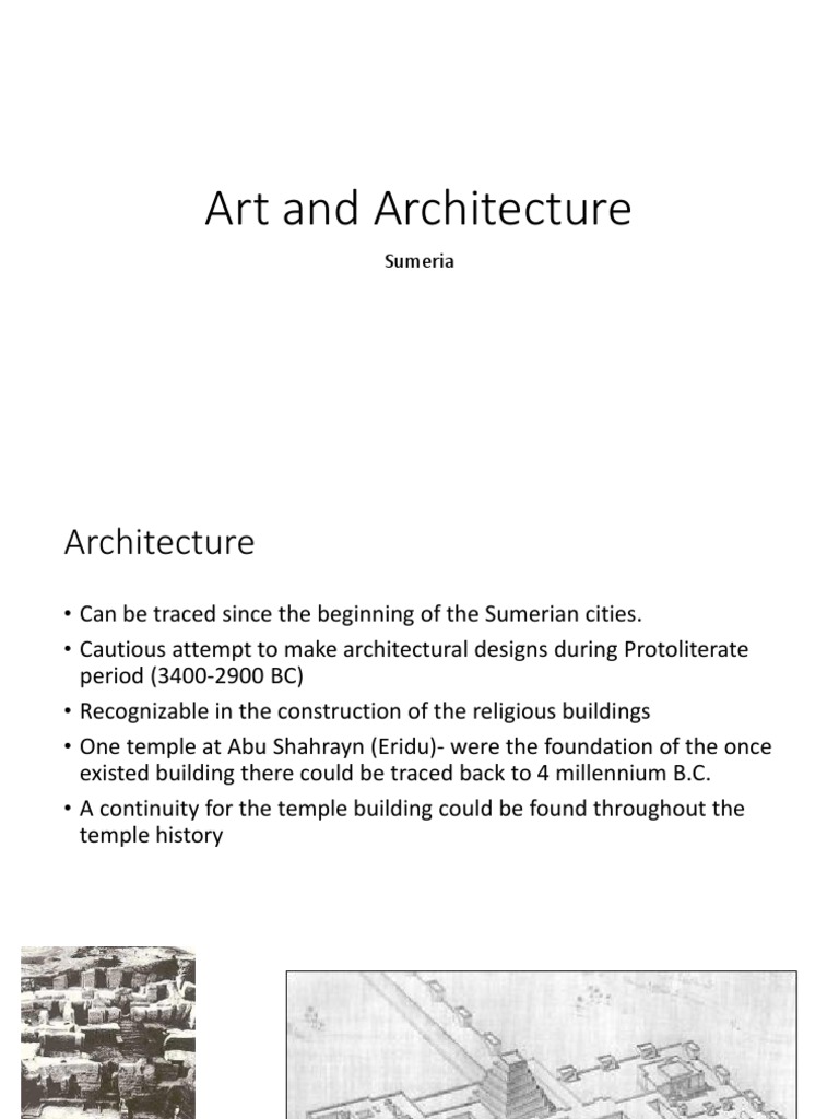 Sumerian - Art & Architecture | PDF | Sumer | Sculpture