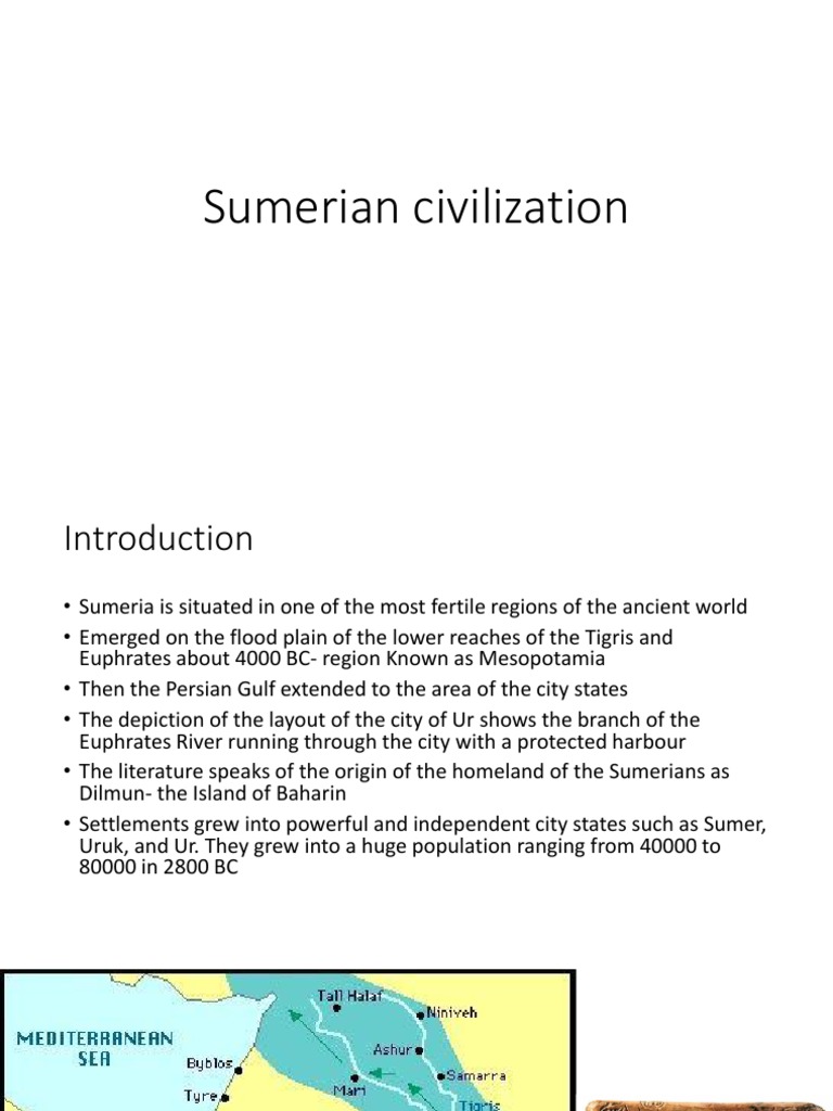Sumerian Civilization | PDF | Sumer
