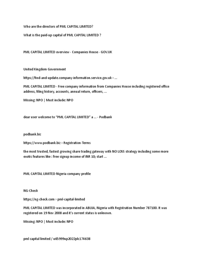 New Rich Text Document | PDF | Limited Company | Economies