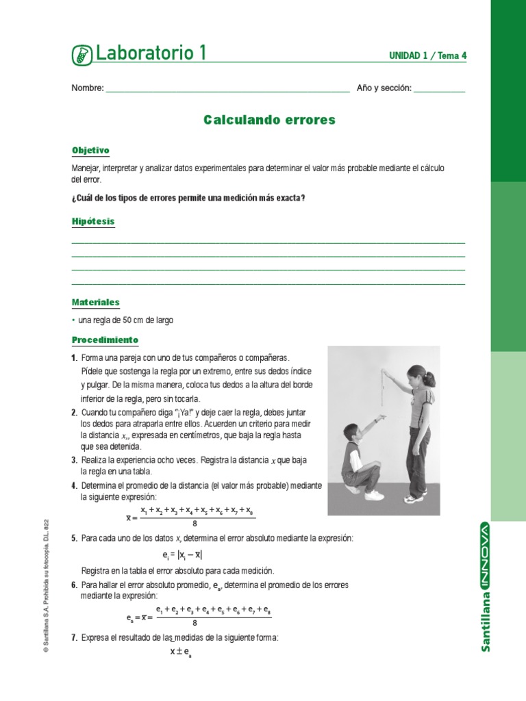 FL U01 Tema 4 | PDF | Medición | Science