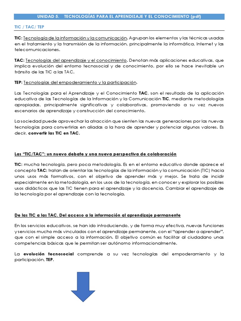 Metodos y Recursos 5 | PDF | Computación en la nube | Aprendizaje