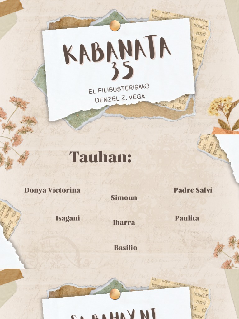 Kabanata 35 Ang Piging (Denzel Bryan Z. Vega) | PDF