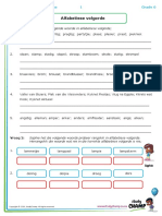 Grade 4 Afrikaans Exam June 2021 1 | PDF