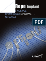 Acl Tightrope Attachable Button System | PDF | Musculoskeletal System ...