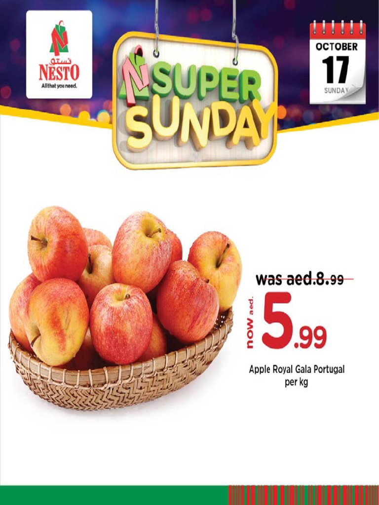 NESTO CENTRE Nakheel Behind Vegetable Market, Ras Al - Khaima Super ...