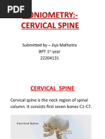 BASMI Scale | PDF | Anatomical Terms Of Motion | Knee