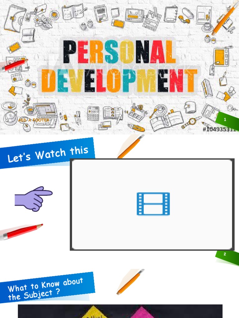 Perdev Intro - Lesson 1 | PDF | Adolescence | Developmental Psychology