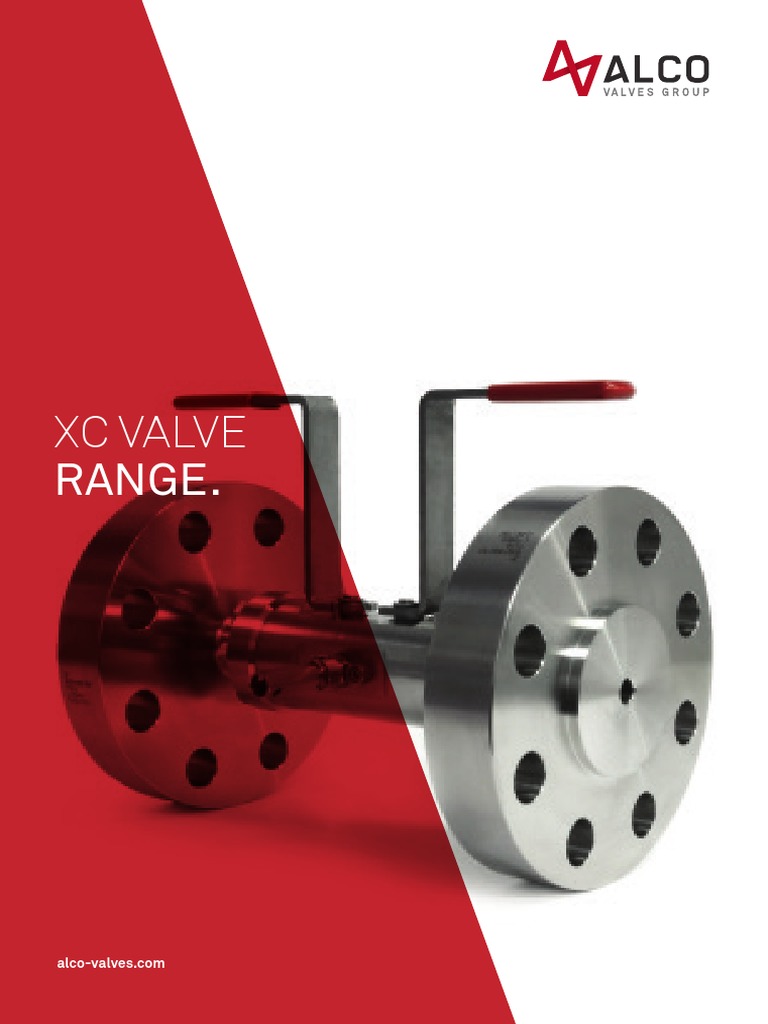 Alco-Valves-XC-Brochure-Rev02-10.2020 | PDF | Valve | Mechanical ...