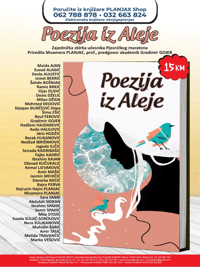 REKLAMA Poezija Iz Aleje | PDF