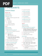 GE 6 Workbook Answers | PDF | Whales | Animation