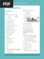 Grade 5 English Answers Learners Book | PDF