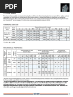 CR3 Steel and Equivalent Grades | PDF | Steel | Stainless Steel