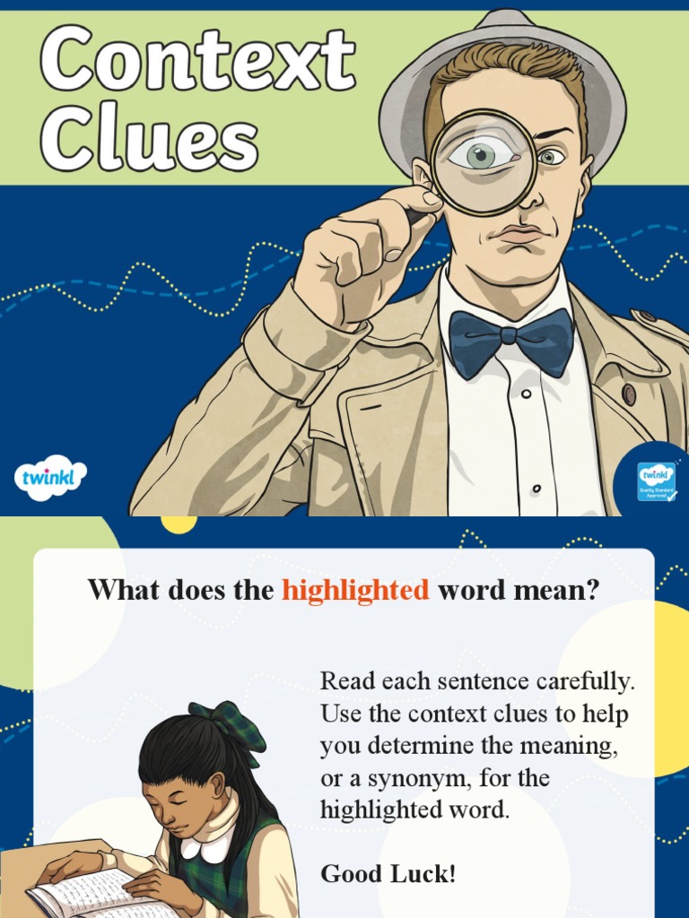 Context Clues | PDF