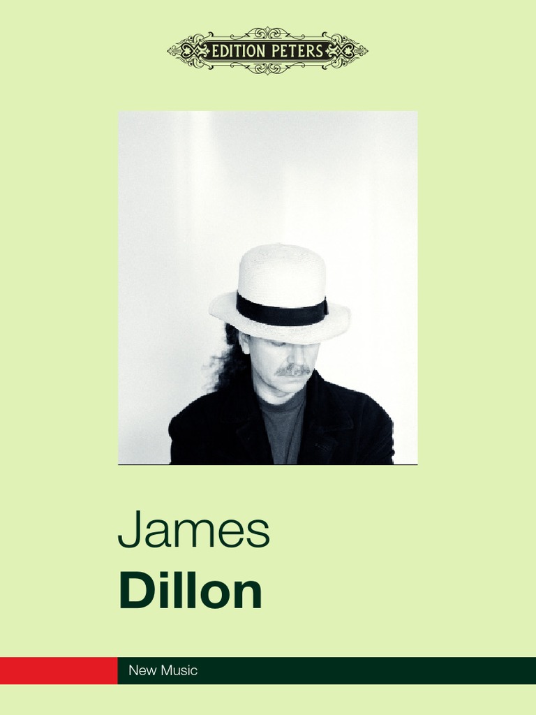 James Dillon: Celebrated UK Composer | PDF | Classical Music