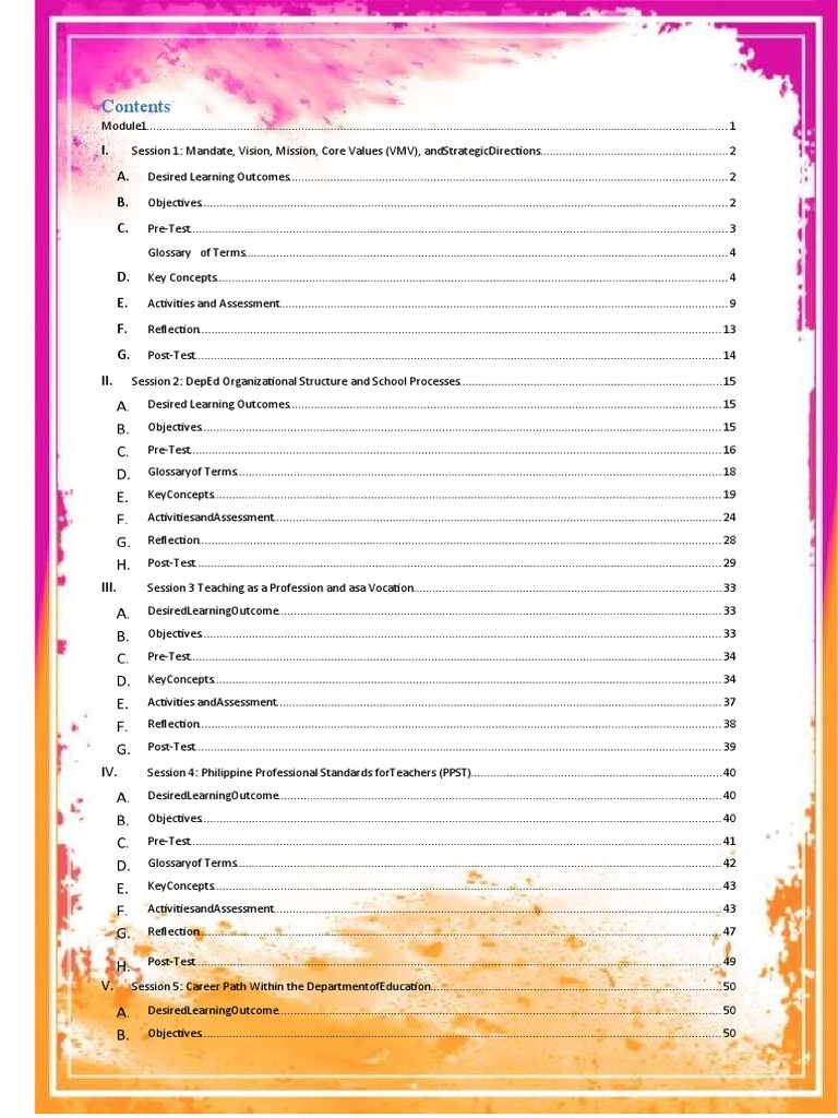Tip Module 1 | Download Free PDF | Learning | Teachers