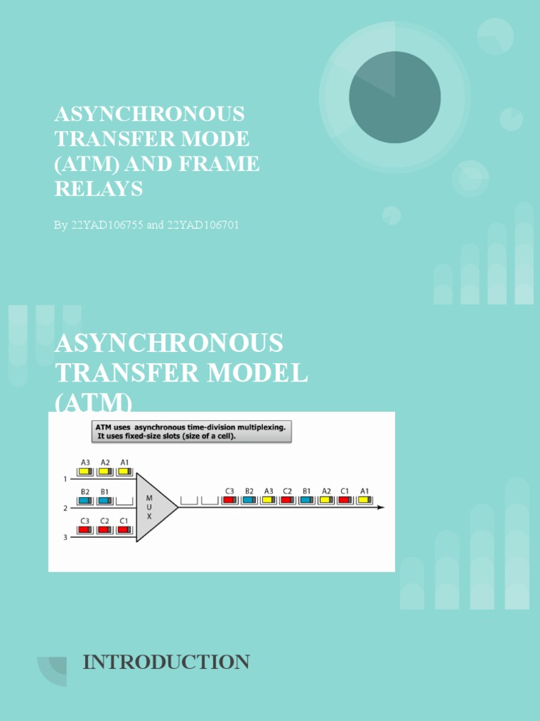 Asynchronous Transfer Mode (Atm) and Frame Relays | PDF | Asynchronous ...