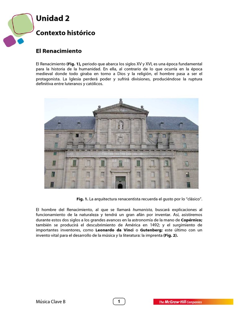 Renacimiento - Contexto Histórico | PDF | Renacimiento | Renacimiento ...