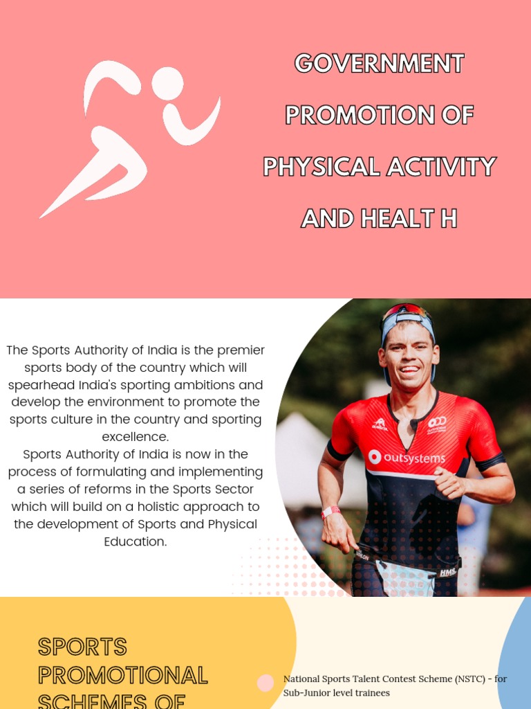 Government Promotion Sports Activities and Health | PDF | Sports