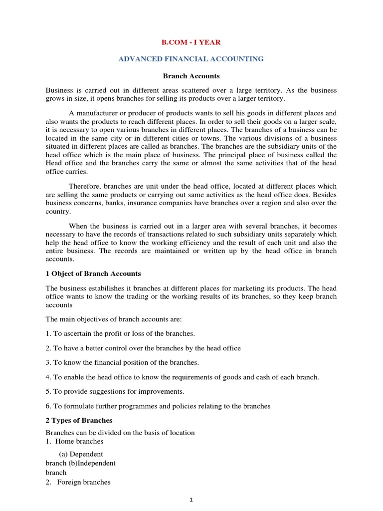 Advanced Financial Accounting | PDF | Debits And Credits | Partnership Advanced Financial Accounting | PDF | Debits And Credits | Partnership